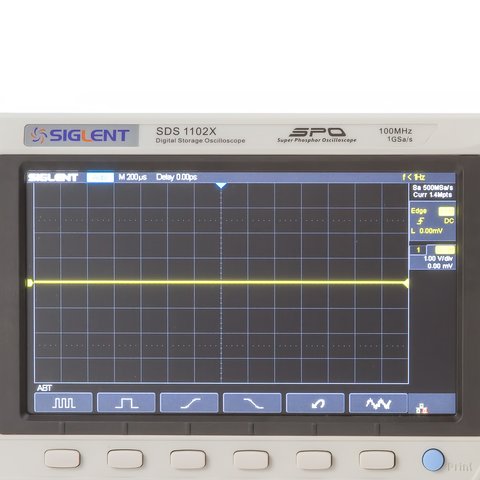 Super Phosphor Oscilloscope SIGLENT SDS1102X - GsmServer