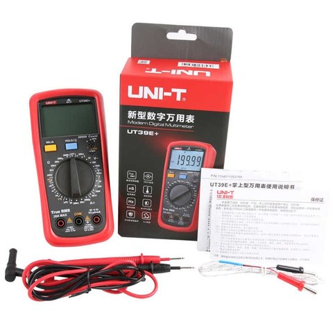 Digital Multimeter UNI-T UT39E+ - ToolBoom